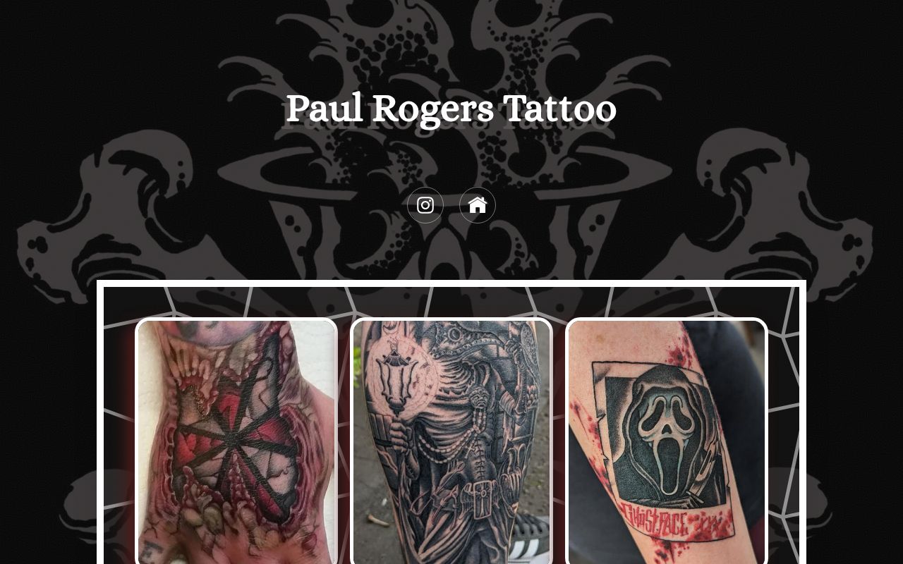 Paul Rogers Tattoo